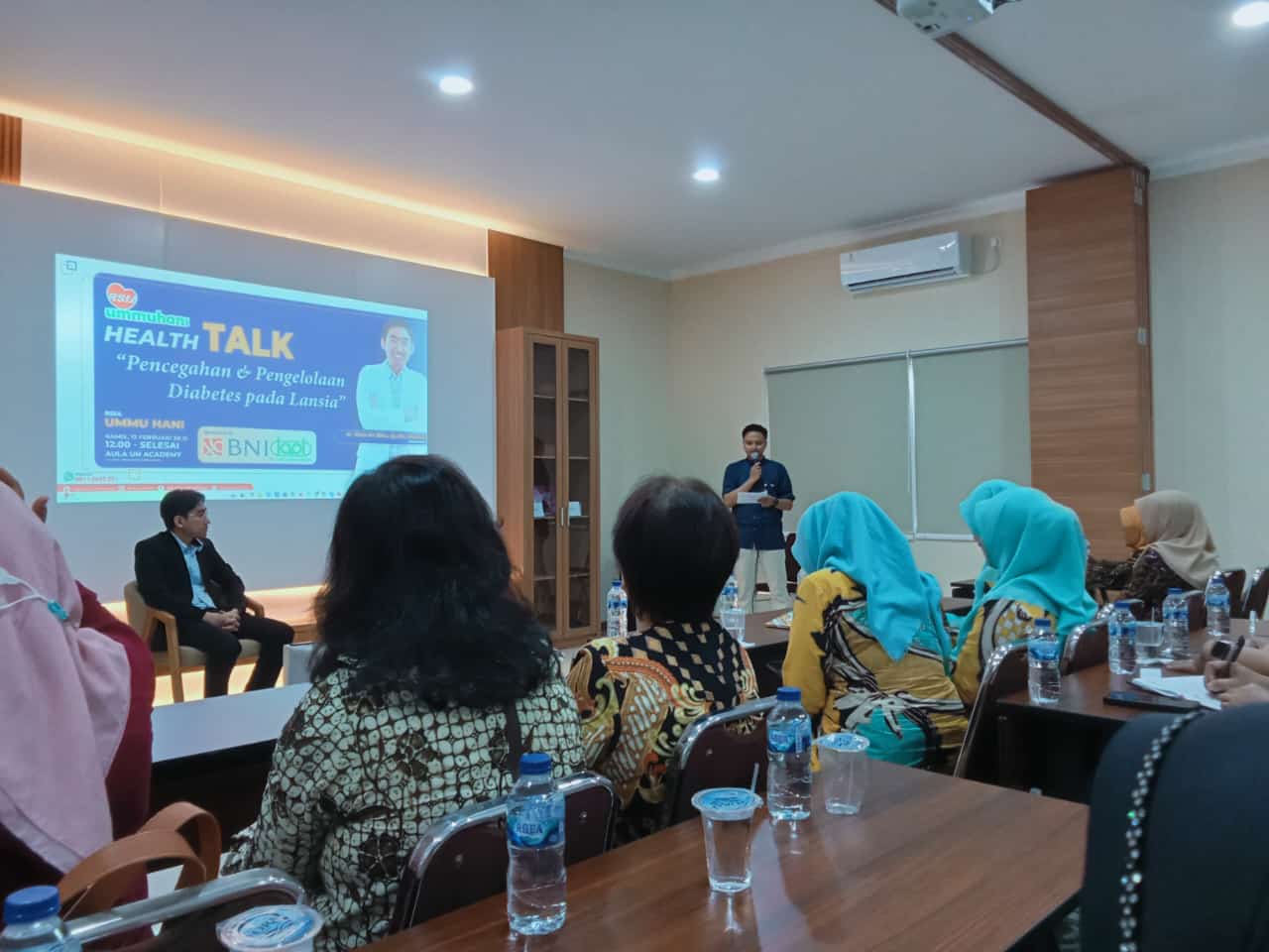 Perwakilan Kemenag Purbalingga Hadiri Health Talk di RSIA Ummu Hani ...